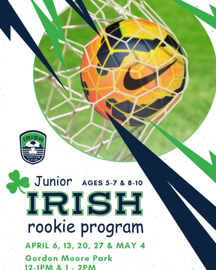 2024 Rookie Development Camp – Irish Soccer Club
